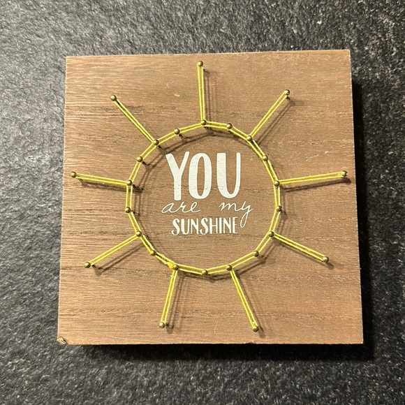 Nielson Bainbridge | Wall Decor | You Are My Sunshine String Art Wall ...